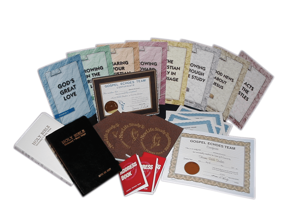 Bible Course Description Gospel Echoes Team Prison Ministry Bible Course Description Gospel Echoes Team Prison Ministry