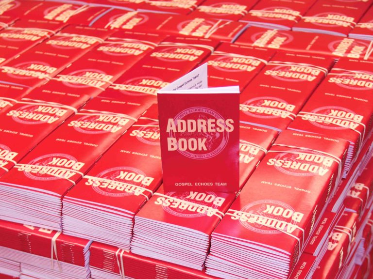 Literature | Gospel Echoes Team Prison Ministry