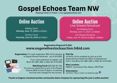 Blog | Gospel Echoes Team Prison Ministry