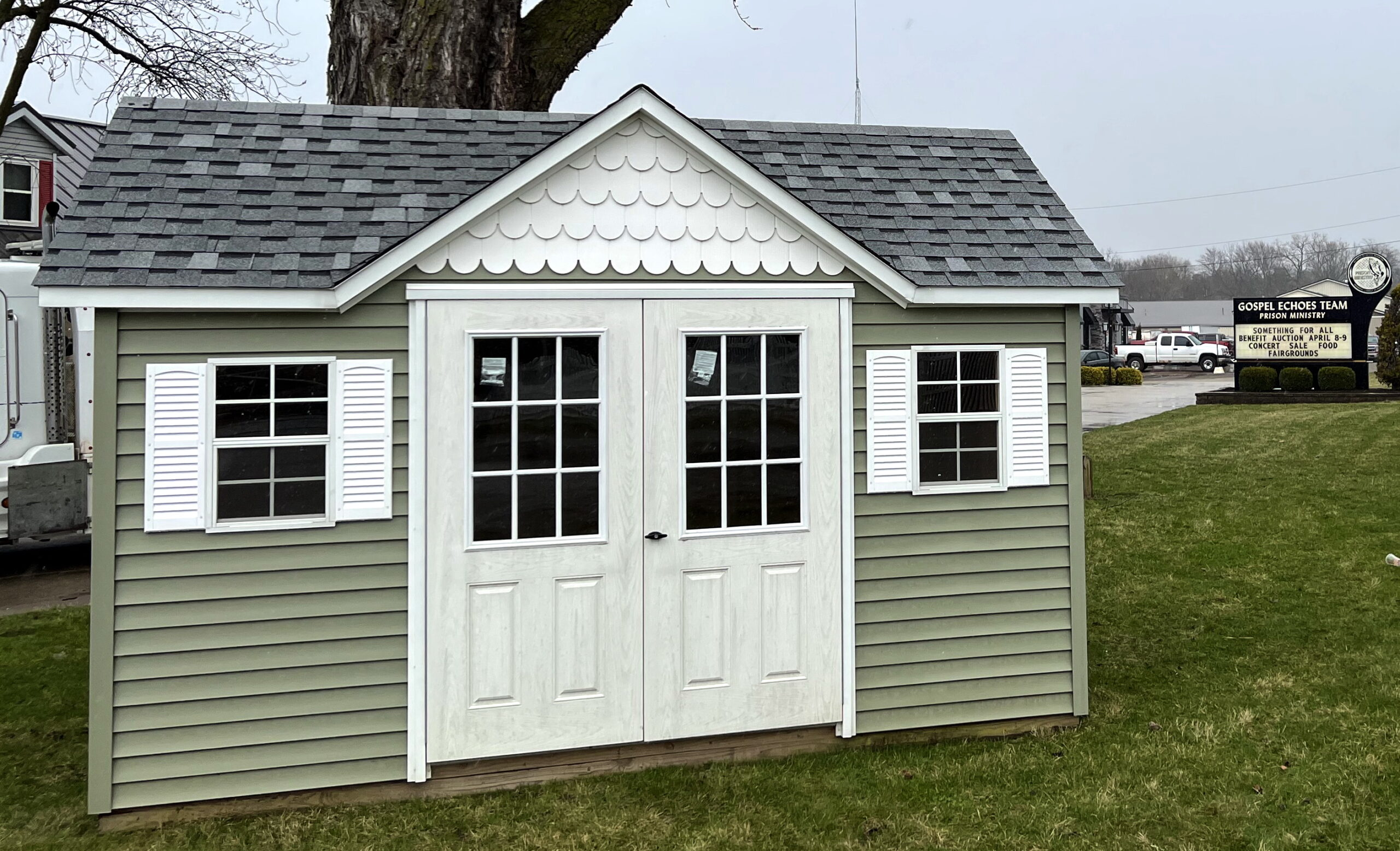 Auction | Gospel Echoes Team Prison Ministry